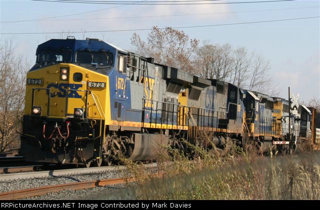 CSX 672 + 7365 + 8827 + 8336